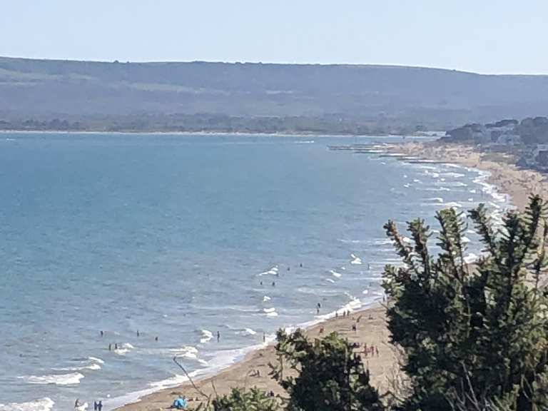 Canford Cliffs Viewpoint Routes for Walking and Hiking | Komoot