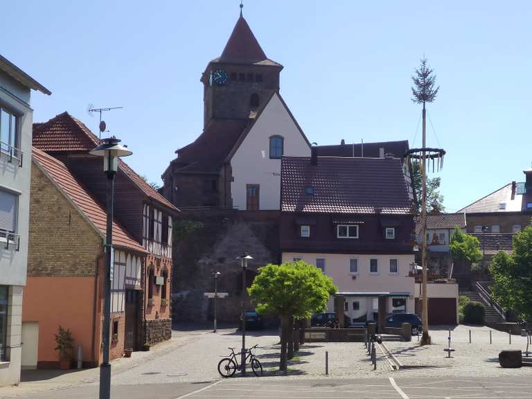Fahrradtour nach Historischer, alter Dorfkern in Lienzingen_Maulbronn ...