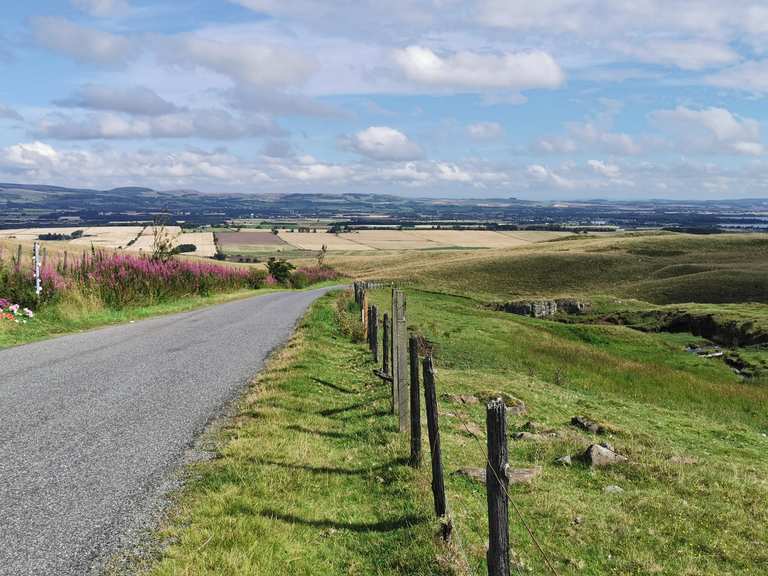 Cleish Hill Climb - Road Cycle Routes and Map | Komoot