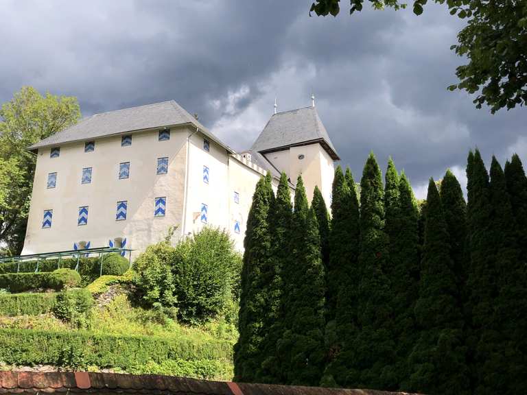 Schloss Drasing: Wanderungen und Rundwege | komoot