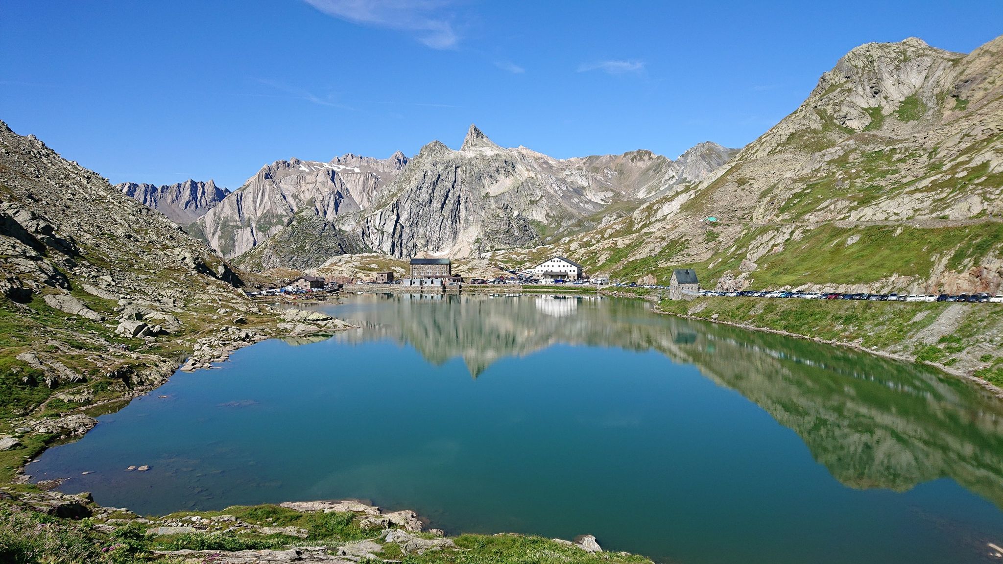Von Bourg-Saint-Pierre zum Großen Sankt Bernhard Pass (Routen TDC und 6 ...