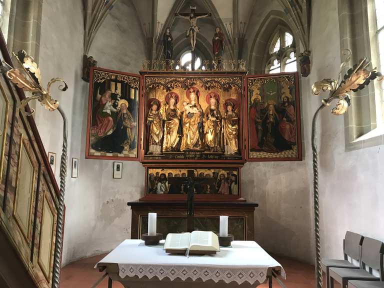 Kloster Adelberg und Ulrichskapelle : Radtouren und Radwege | komoot