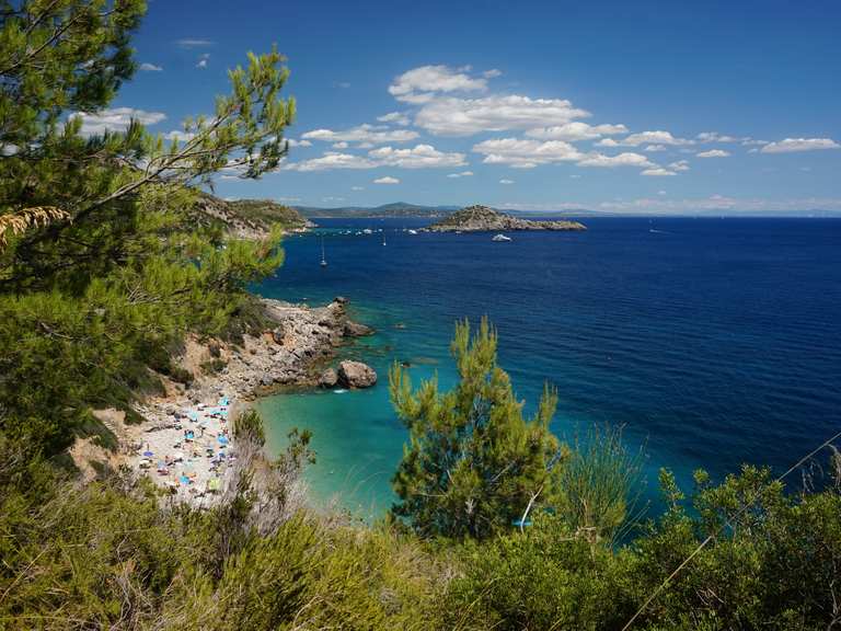 Acqua Dolce Beach - Cycle Routes and Map | Komoot