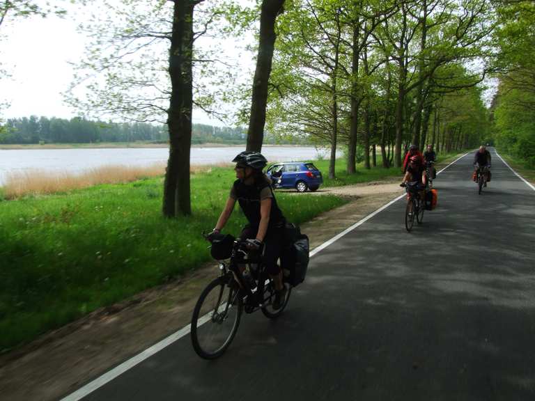 Bernsteinsee bei Körkwitz - Cycle Routes and Map | Komoot