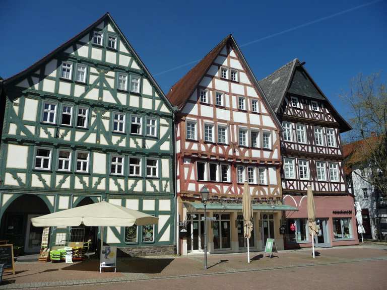 Nidda-Stausee – Bahnradweg Laubach - Hungen Runde von Nidda ...
