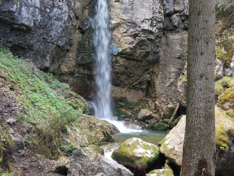 Sibli-Wasserfall Routes for Walking and Hiking | Komoot