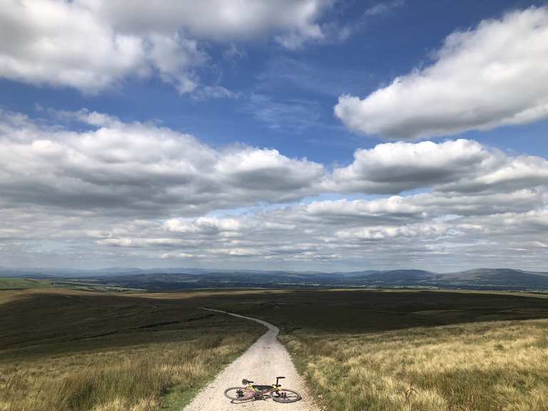 Salter Fell green lane AKA Hornby Road Mountain Bike Trails & Tracks ...