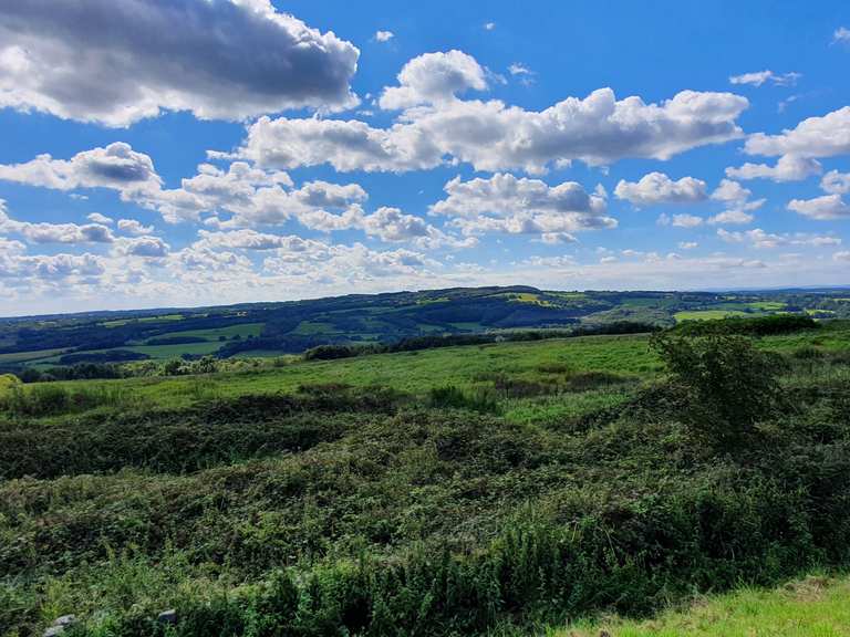 Parbold hill top! Road Cycle Routes and Map | Komoot