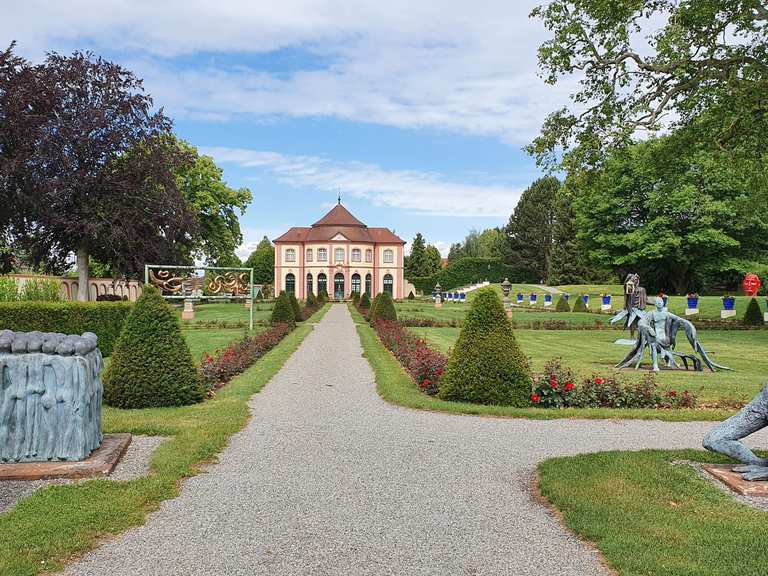 Schloss Altshausen - Cycle Routes and Map | Komoot