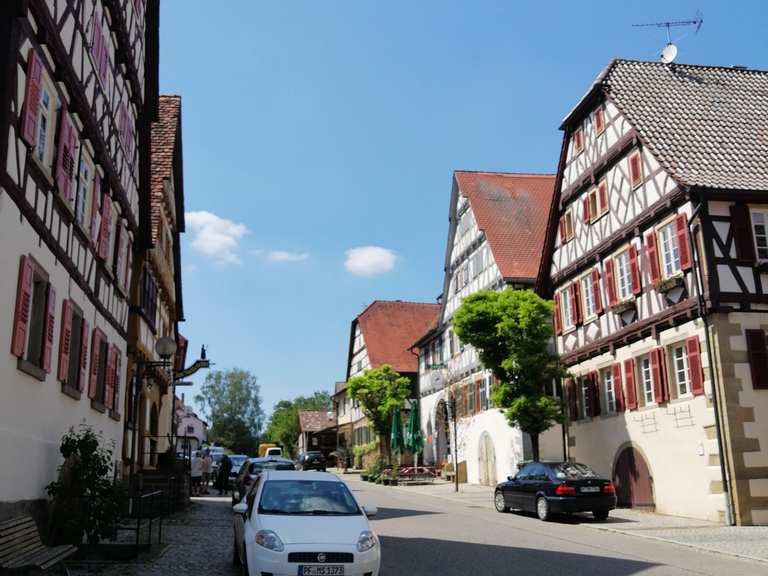 Historischer Dorfkern in Lienzingen : Radtouren und Radwege | komoot