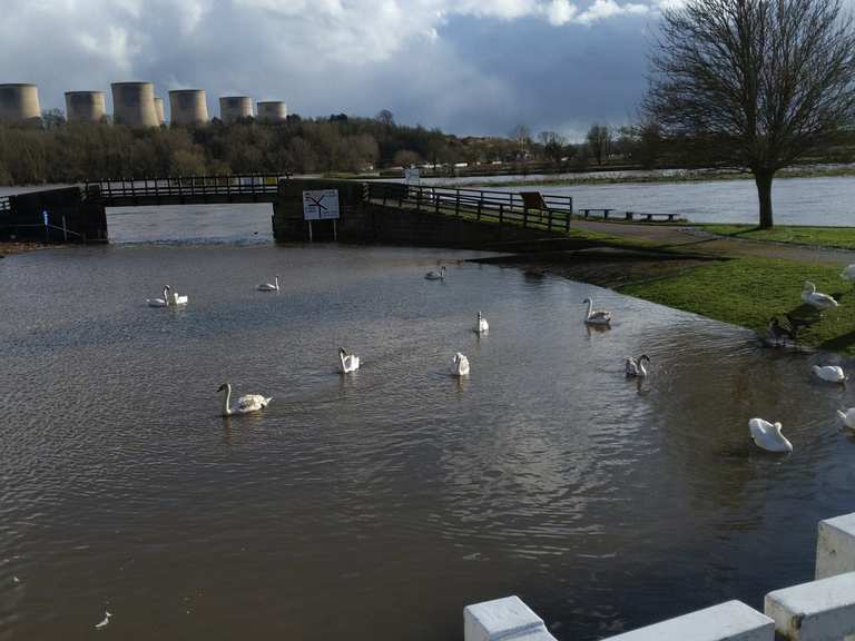 Start of Erewash canal - Cycle Routes and Map | Komoot