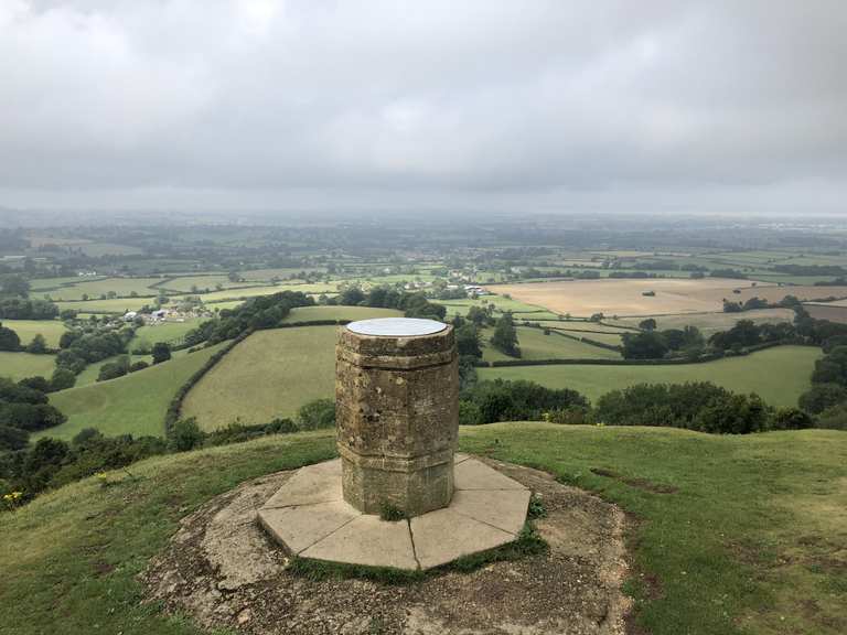 Coaley Peak Routes for Walking and Hiking | Komoot