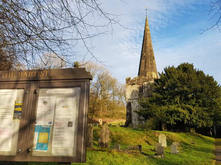 The Church Inn – Chelmorton loop from Flagg | hike | Komoot