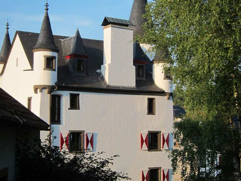 Burg Dreis in Dreis-Brück - Dreis-Brück, Vulkaneifel | Hiking Tips ...