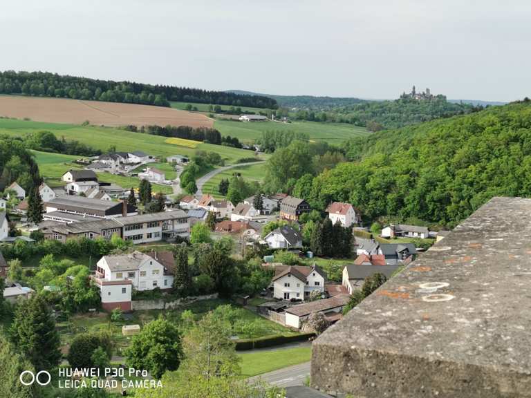 Burgruine Philippstein : Radtouren und Radwege | komoot