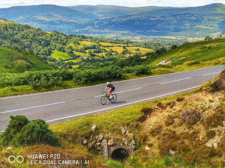 The Tumble Climb from Govilon - Road Cycle Routes and Map | Komoot