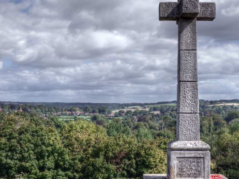 Shawford Down Routes for Walking and Hiking | Komoot