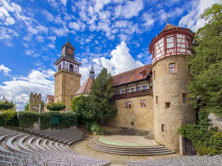 Historisches Neuenstadt : Radtouren und Radwege | komoot