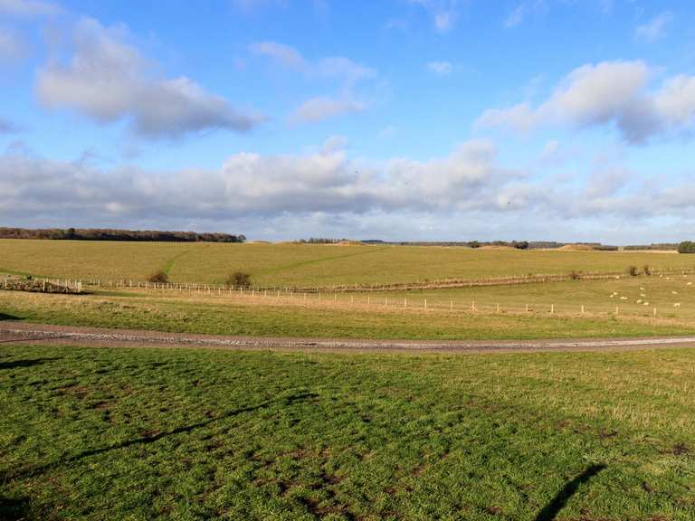 Salisbury Plain - Cycle Routes and Map | Komoot