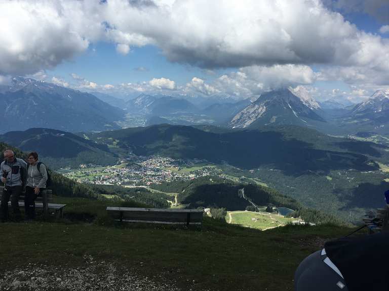 Seefelder Joch wandelroutes en hikes | Komoot