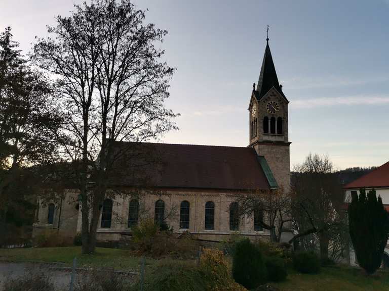 Ortsmitte Fridingen (Bürgerhaus, Rathaus): Wanderungen und Rundwege ...