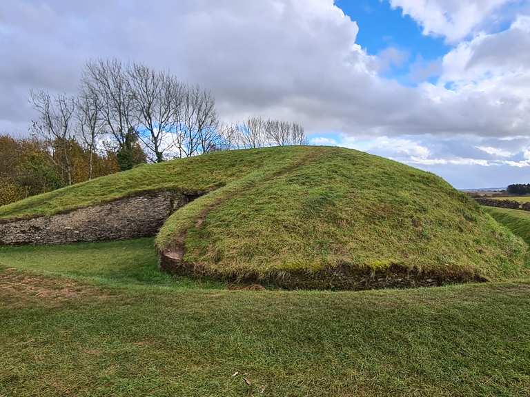 Stage 2: Wood Stanway to Cleeve Hill 18.8k | hike | Komoot