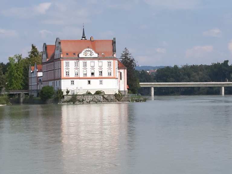 Innlände Neuhaus a. Inn : Radtouren und Radwege | komoot
