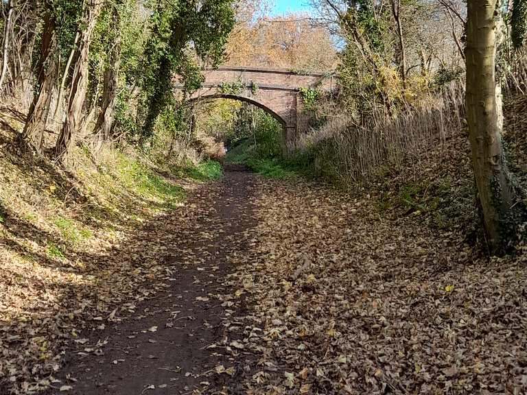 Cole Green Way (East to West) Cycle Routes and Map | Komoot