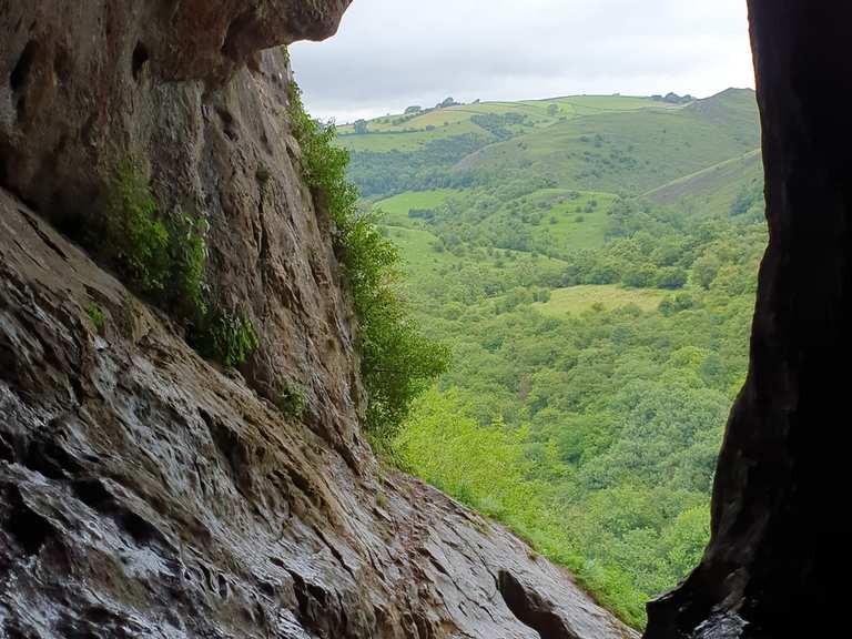 Thor's Cave to Ecton Hill loop — Peak District National Park | hike ...