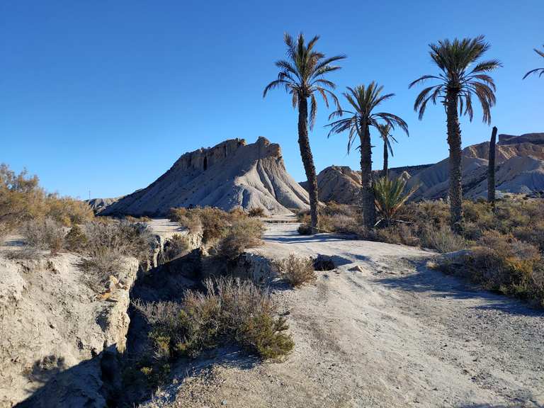 Oasis de Tabernas Routes for Walking and Hiking | Komoot