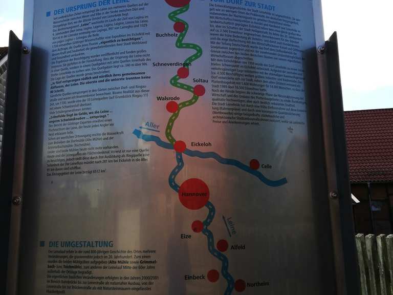 Leine-Heide-Radweg / Beuren-Leinefelde: Radtouren und Radwege | komoot