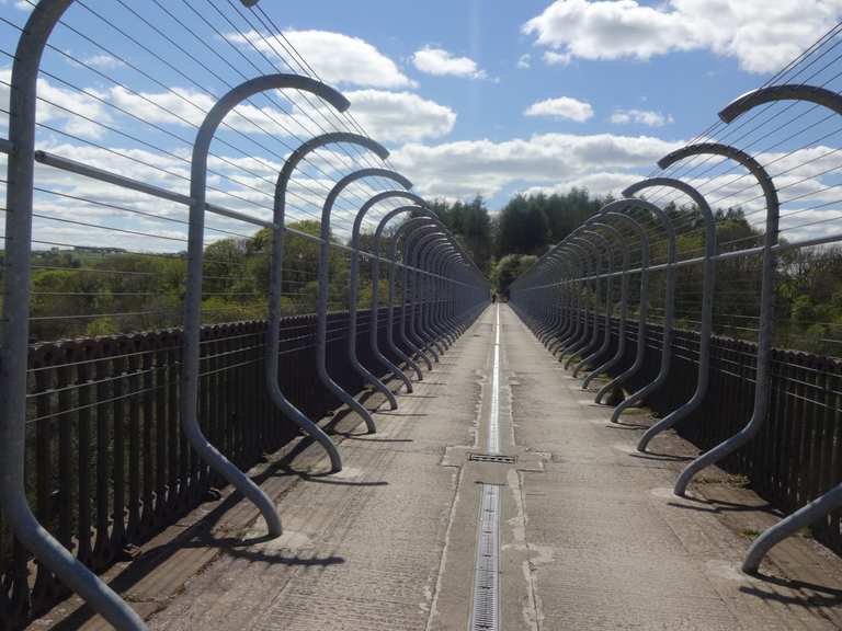 Hownsgill Viaduct - Cycle Routes and Map | Komoot
