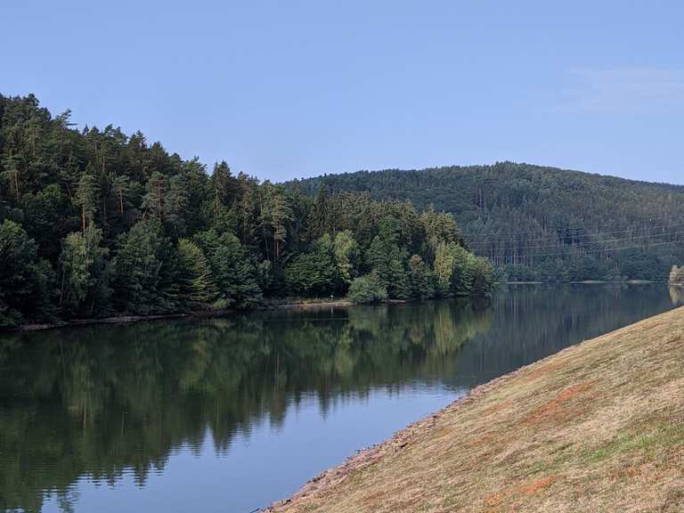 Marbach-Stausee: Rennradfahren und Rennradtouren | komoot