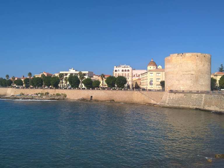 Scenic Coastal Road from Alghero to Bosa - Cycle Routes and Map | Komoot