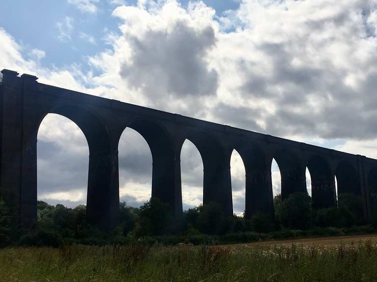 Conisbrough Viaduct : Radtouren und Radwege | komoot