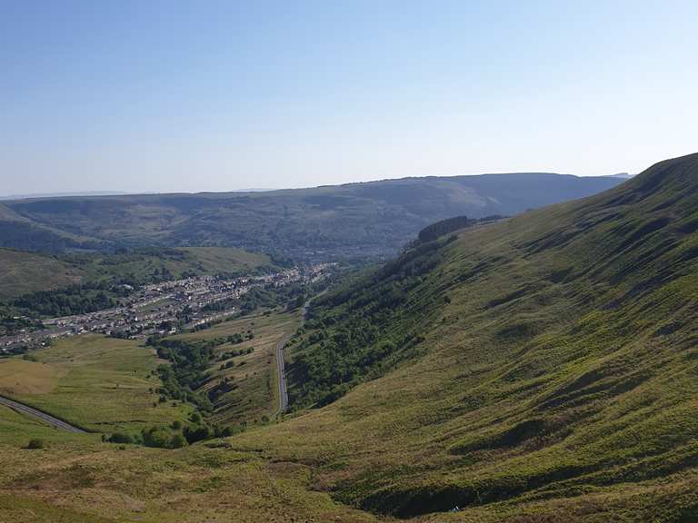 Bwlch Climb From Nant-y-Moel - Road Cycle Routes and Map | Komoot