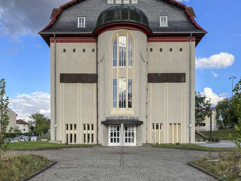 Stadthalle – Adolf-Spieß-Halle: Rennradfahren und Rennradtouren | komoot