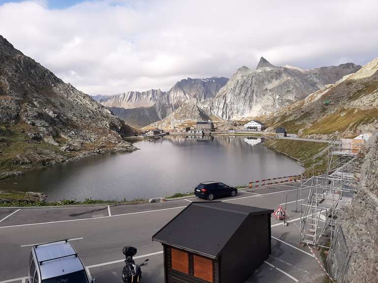 Col du Grand Saint-Bernard - Itinéraires de rando et marche | Komoot