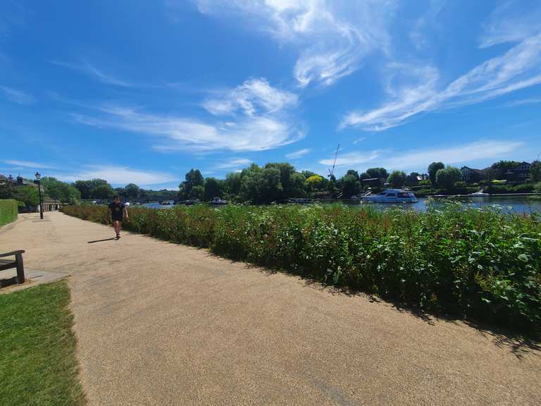 Richmond Riverside - Cycle Routes and Map | Komoot
