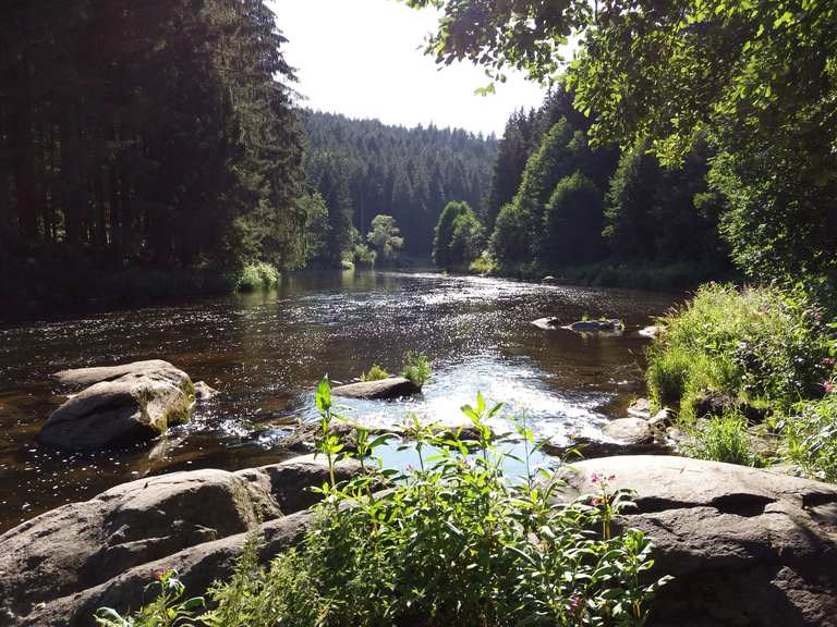Bayerischer Wald: Teisnach-Schwarzer Regen Bayerisch Kanada ...