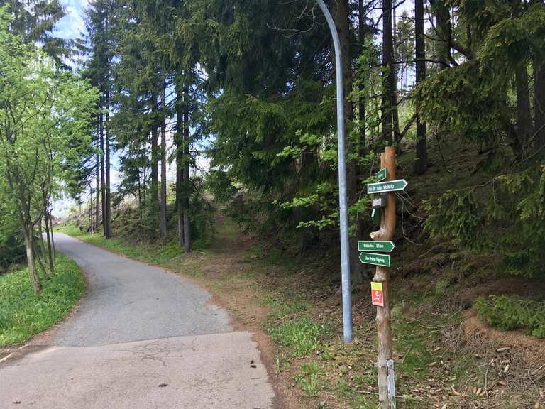 Wanderweg an d.Roten Weisseritz Mountain Bike Trails & Tracks | Komoot