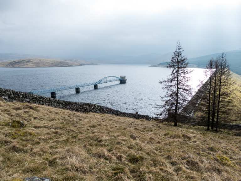Daer Reservoir - Mountain Bike Trails & Tracks | Komoot