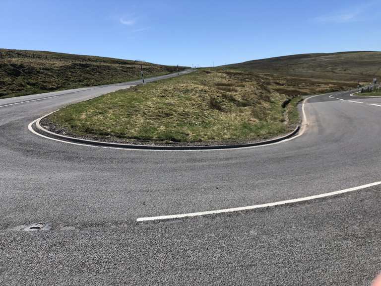 Hartside Fell - Road Cycle Routes and Map | Komoot