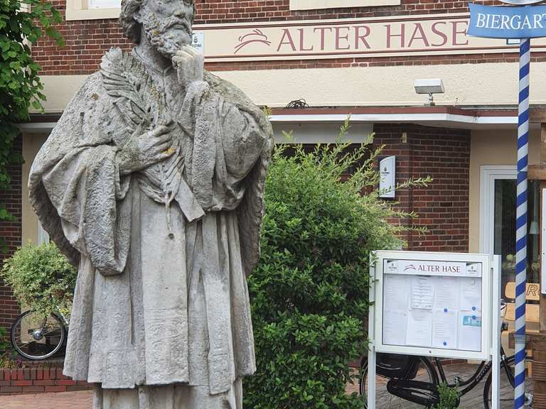 Cafe & Gaststätte "Alter Hase" – Hasebrücke Runde von Herzlake ...