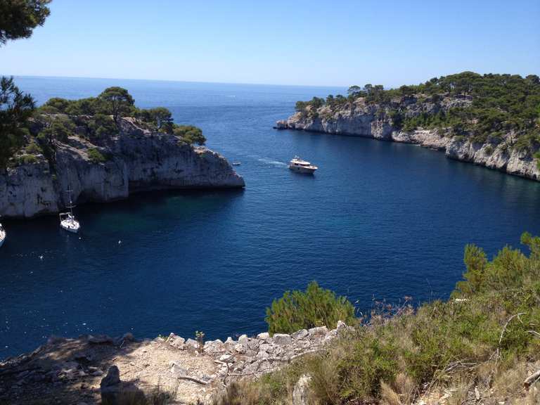 6.1 Drei Calanques bei Cassis ☆☆☆ | Wanderung | Komoot