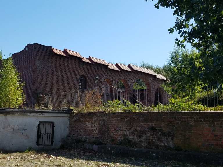 Schlossruine Gräfenhainichen - Cycle Routes and Map | Komoot