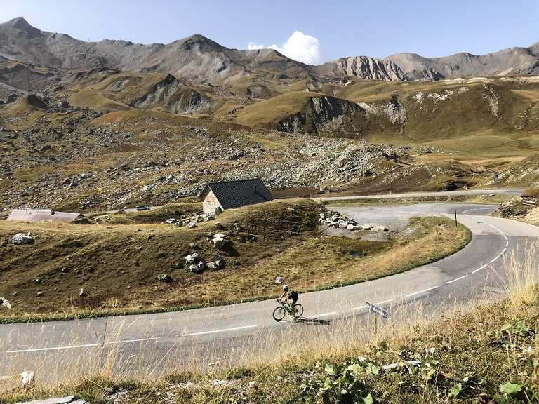 Les Granges du Galibier Road Cycle Routes and Map | Komoot