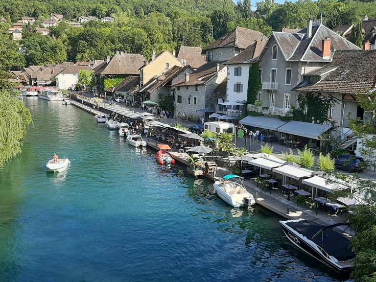 Chanaz - Itinéraires vélo et carte | Komoot