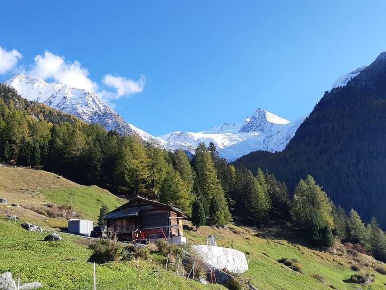 Bordierhütte – Dorf Gasenried Runde von Gasenried | Wanderung | Komoot