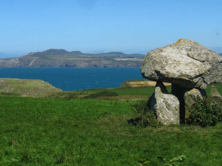 Carreg Samson Routes for Walking and Hiking | Komoot